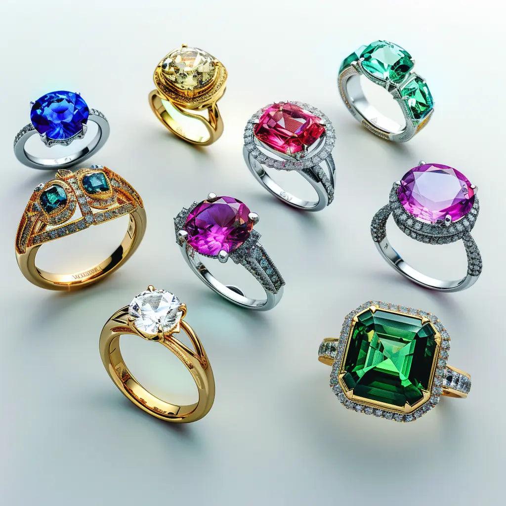 Discover the Spiritual Power of Gemstone Rings — BrahmatellsStore