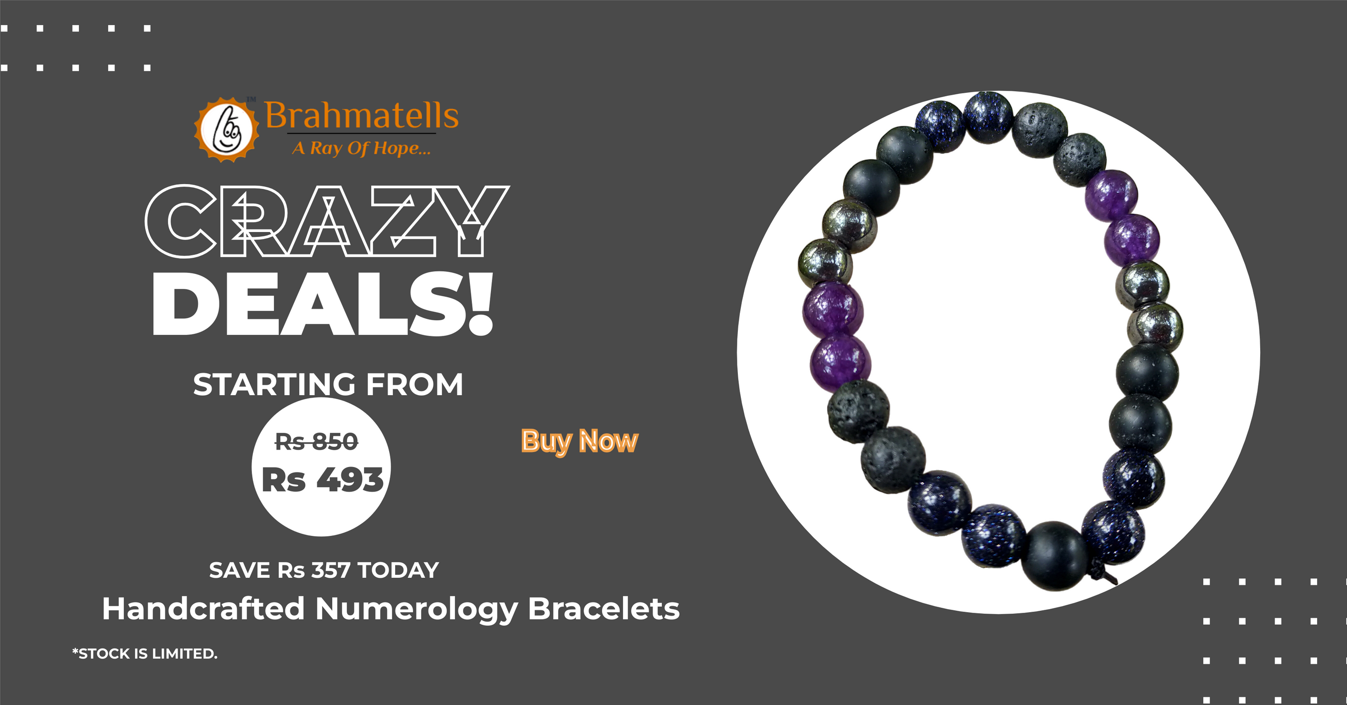 Ruling Number Bracelets | Numerology-Inspired Accessories ...