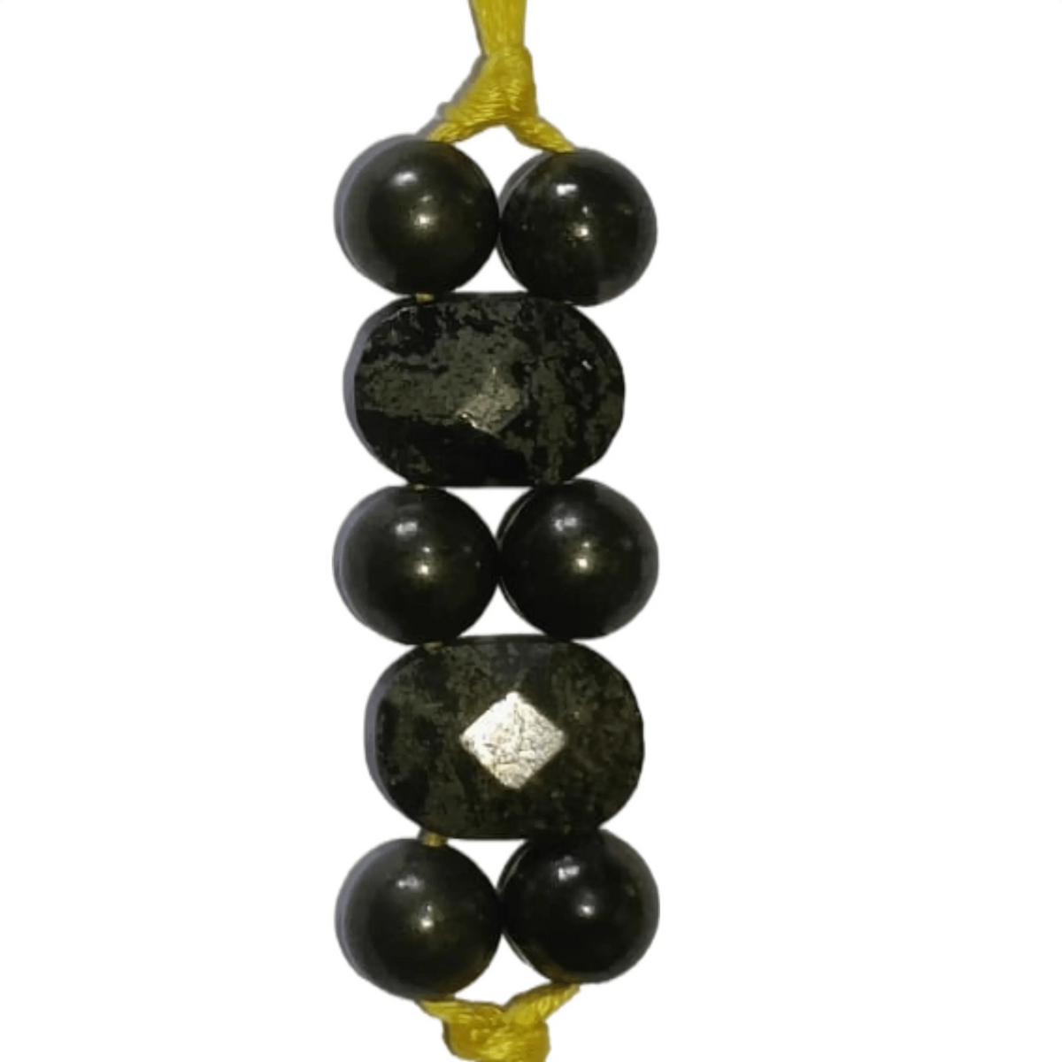 Pyrite Band for Wealth and Protection | Brahmatells | Brahmatells ...