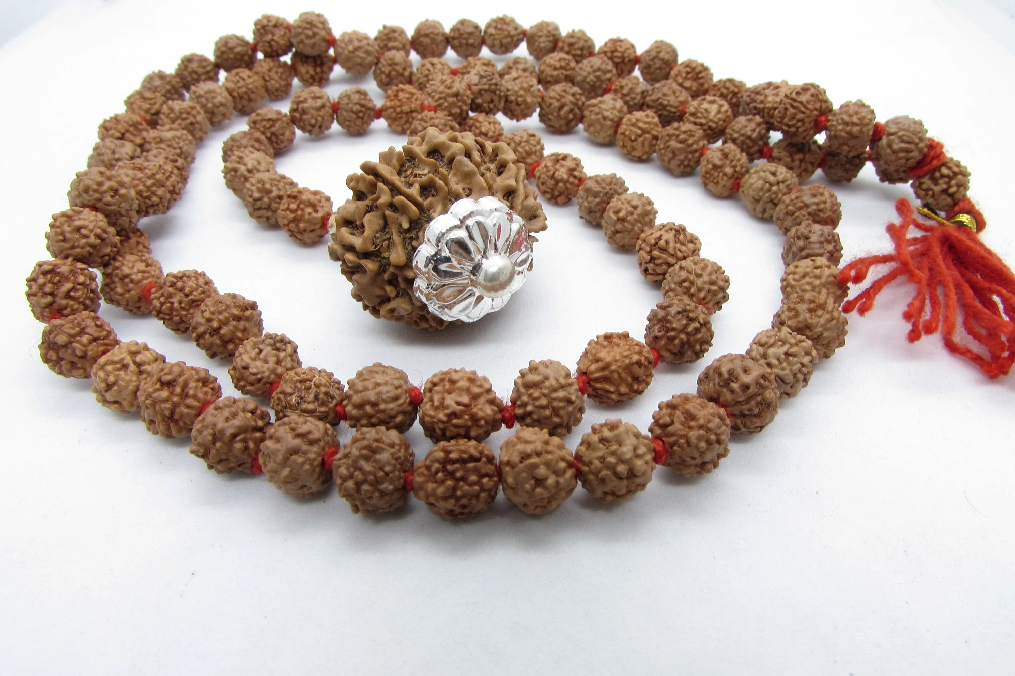 Rudraksha Car Hanging for Safe Travel - Vahan Protection | Brahmatells ...