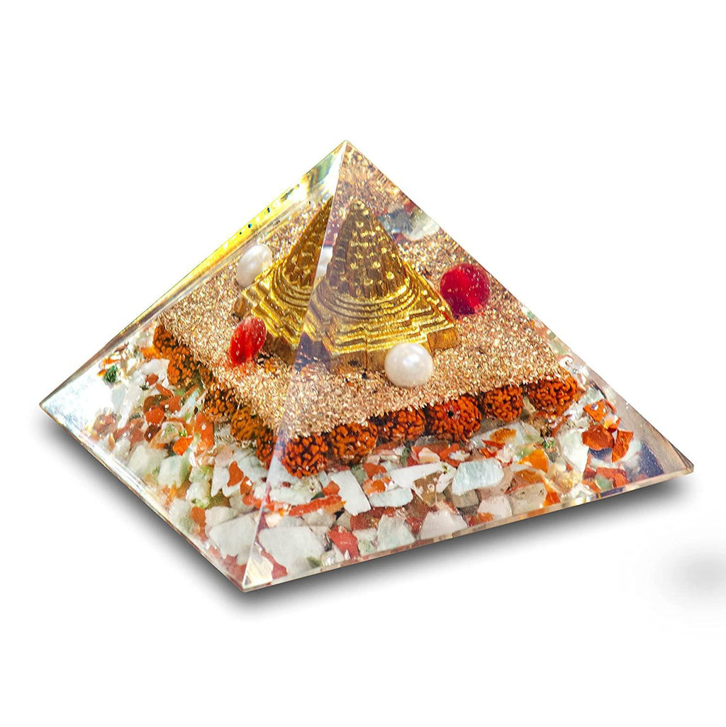 Crystal Pyramids: Harnessing Positive Energy | Brahmatells ...