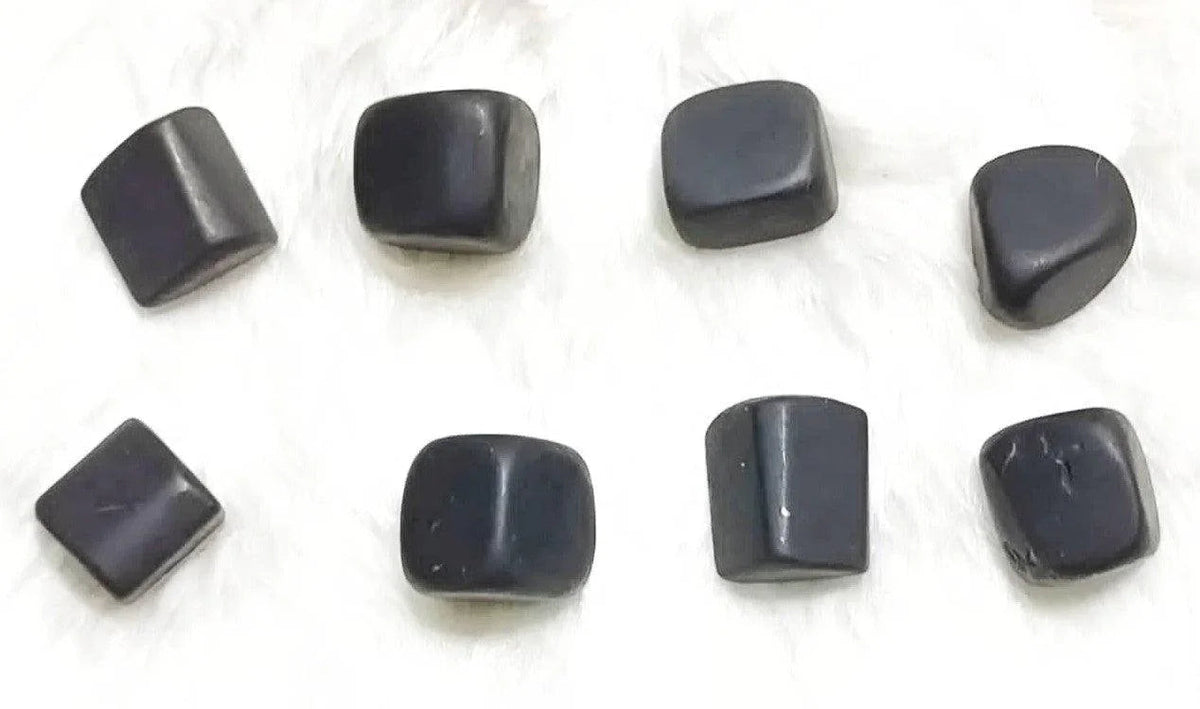 Shungite Tumble | Brahmatells — BrahmatellsStore